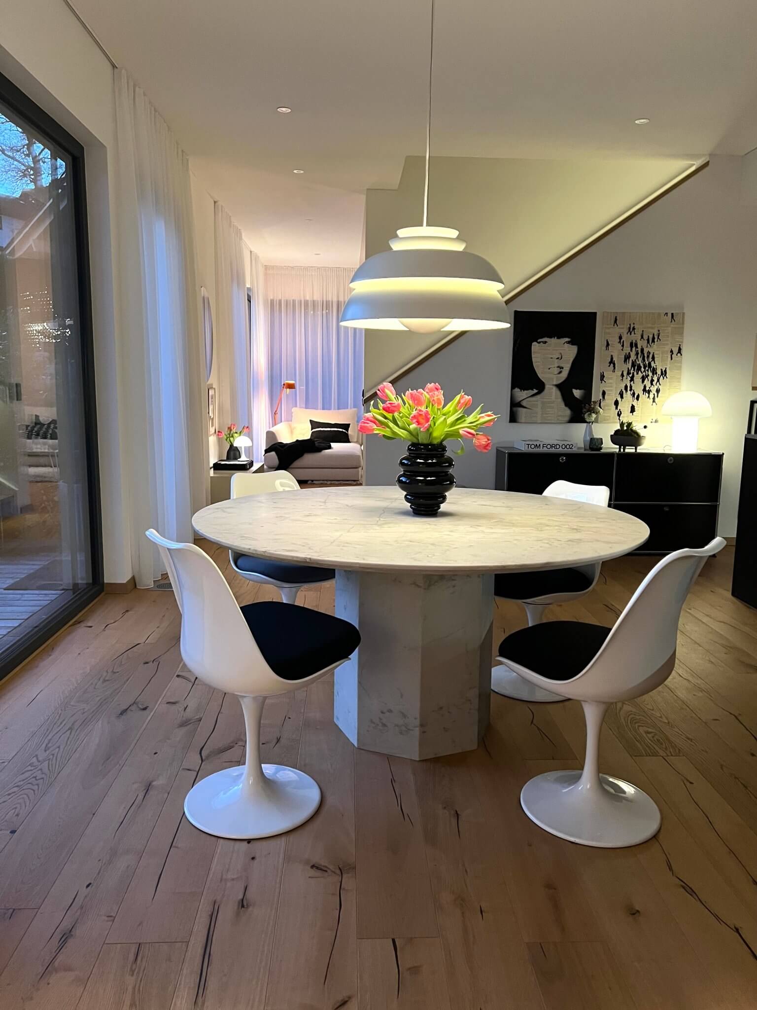 Esstisch: Rund vs. eckig? - sweetlivinginterior