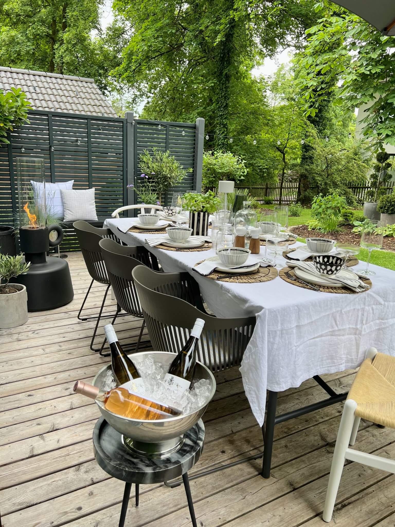 Freunde einladen ohne Knigge mit viel Spaß - sweetlivinginterior